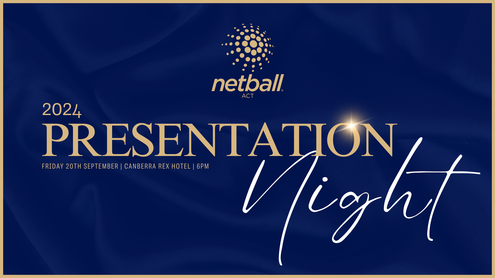 NACT Presentation Night - Netball ACT